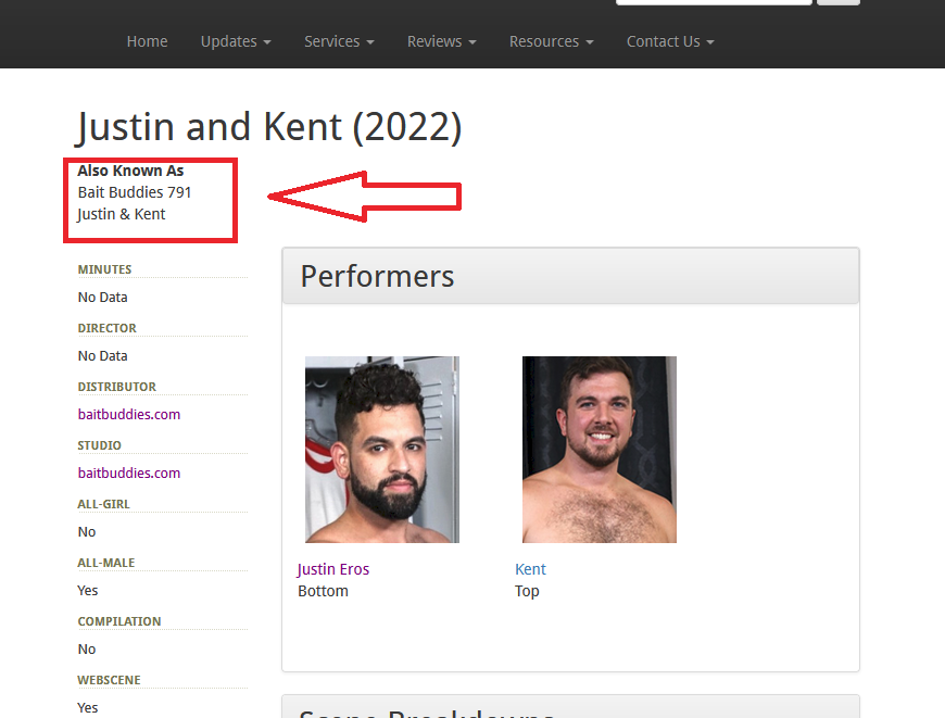 [Feature Request}: Capture IAFD AKA(s) in the Metadata · Issue #192 · CodyBerenson/PGMA ...