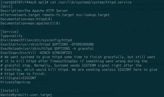 Can Not Start The Service When Reboot · Issue 137 · Gdraheim Docker Systemctl Replacement · Github