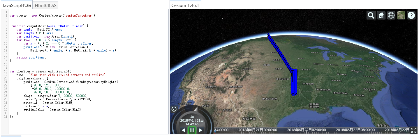 PolylineVolumeGeometry improvements · Issue #6712 · CesiumGS/cesium · GitHub