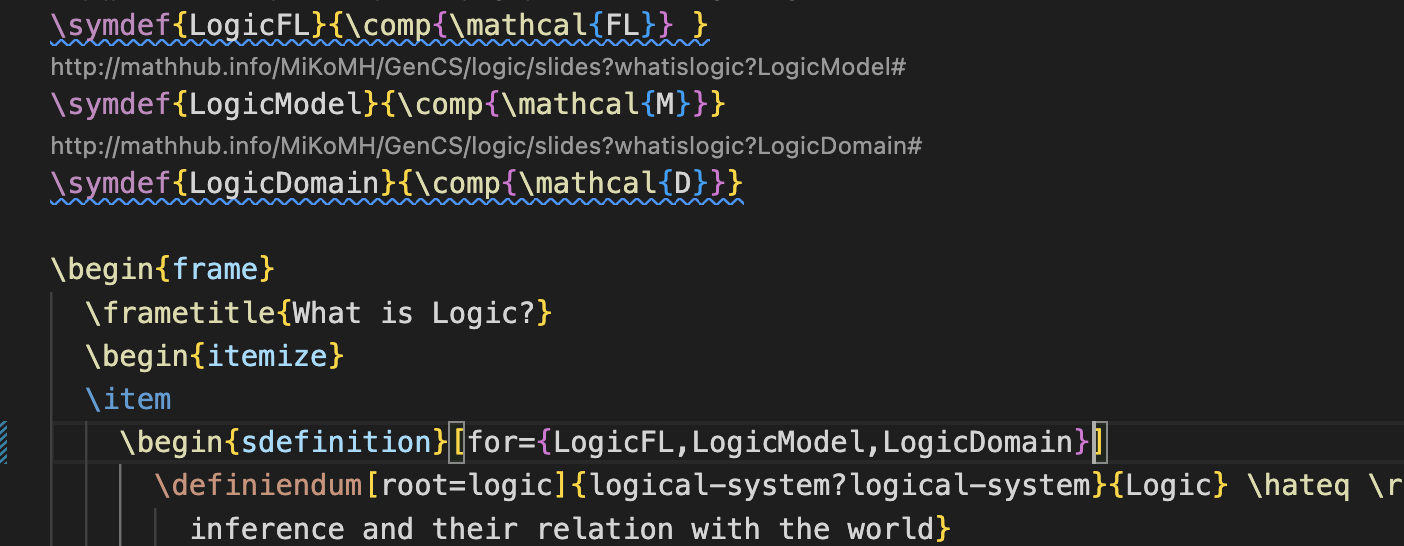 Linter Issues Warning For The First And Last For Entries · Issue 25