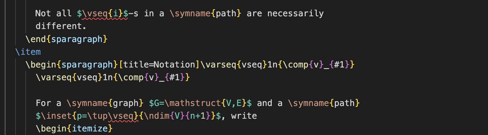 Linter Has Problems With Some Variable Sequences · Issue 26 · Slatexstex Ide · Github