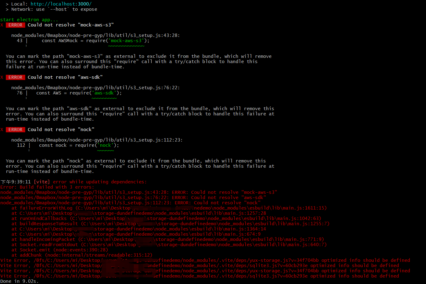 Error using sqlite3 in electron-vite · Issue #4 · alex8088/electron-vite · GitHub