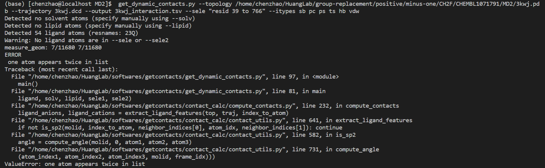 one atom appears twice in list · Issue #68 · getcontacts/getcontacts ...