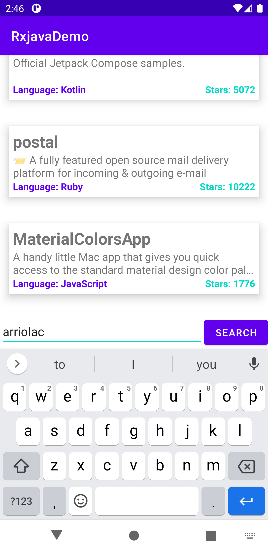 GitHub - abdrahman-elouazzani/RxjavaDemo: Demo android java application about implementation of ...