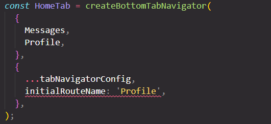 Typescript type definition error! Lint cannot pass！ · Issue #7310 · react-navigation/react ...
