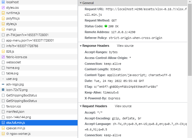delon/abc/xlsx 失效 · Issue #2191 · ng-alain/ng-alain · GitHub