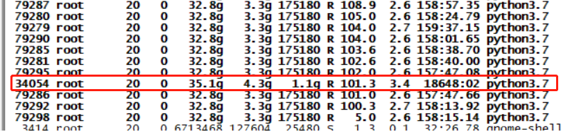 训练过程存在内存泄露 · Issue #3297 · PaddlePaddle/PaddleOCR · GitHub