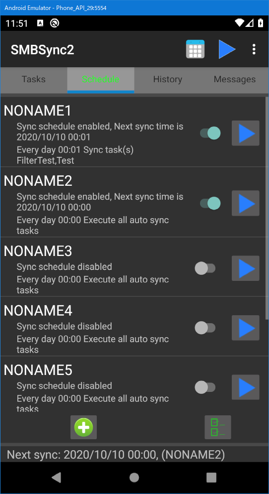 Schedule button size mis-match · Issue #186 · Sentaroh/SMBSync2 · GitHub