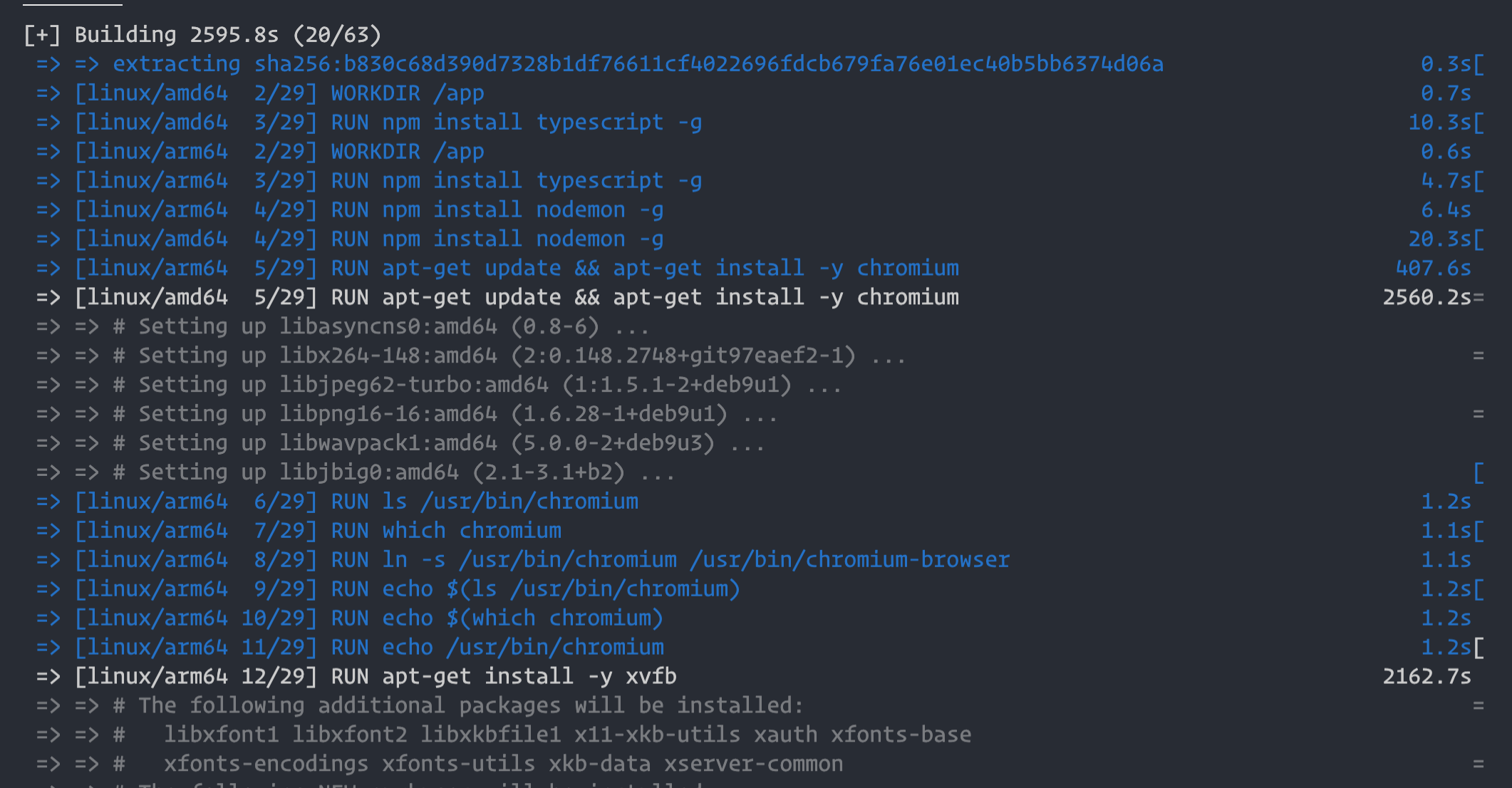 buildx painfully slow compared to normal build · Issue #387 · docker/buildx · GitHub