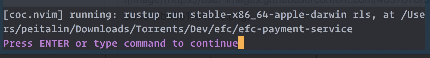 Disabling startup logs. · Issue #24 · neoclide/coc-rls · GitHub