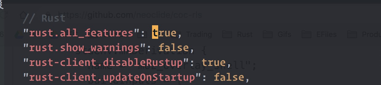Disabling Startup Logs · Issue 24 · Neoclide Coc Rls · Github