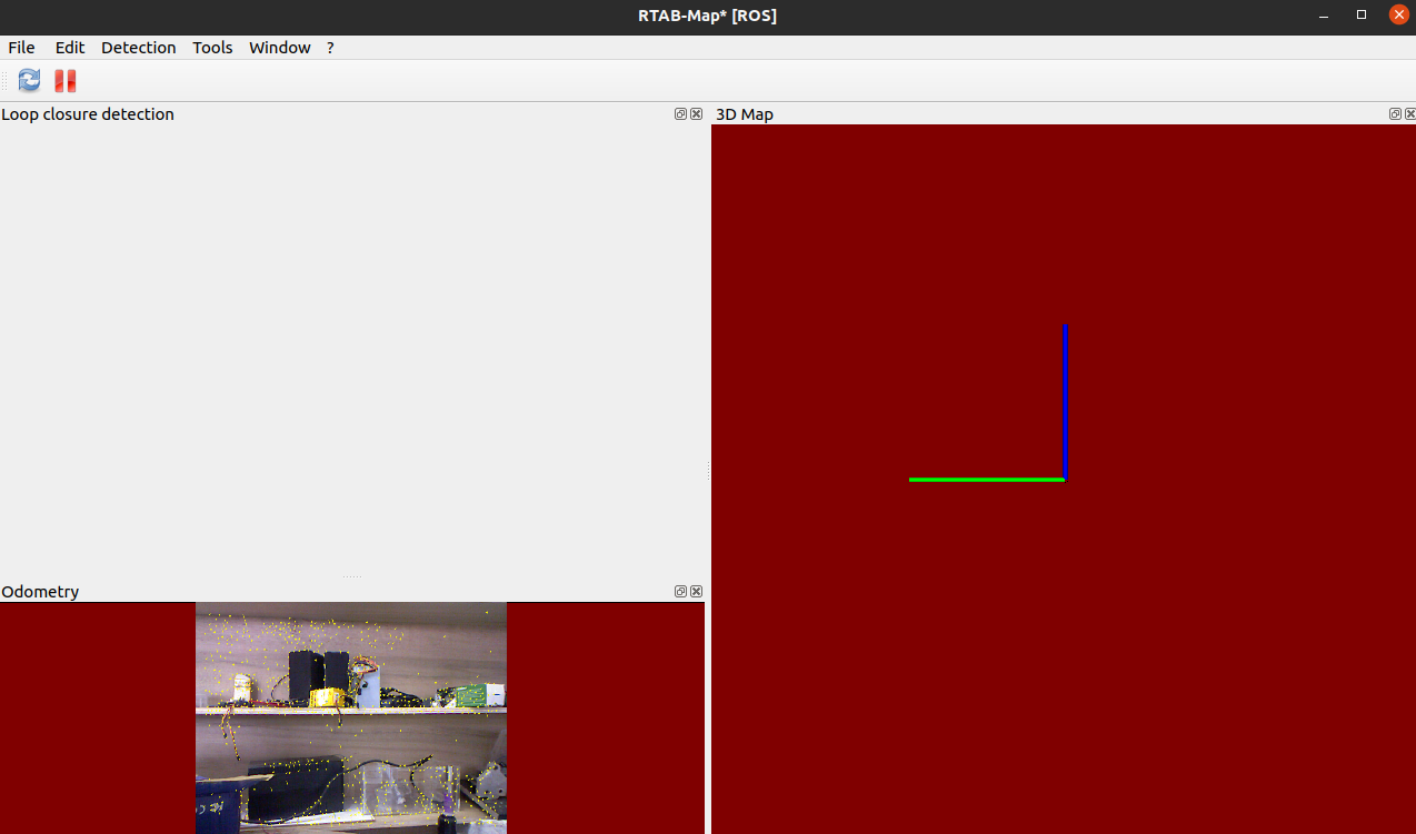 ROS2 - Turtlebot RGBD Odometry Problem. 3D Map Freezing After Start. · Issue #842 · introlab ...