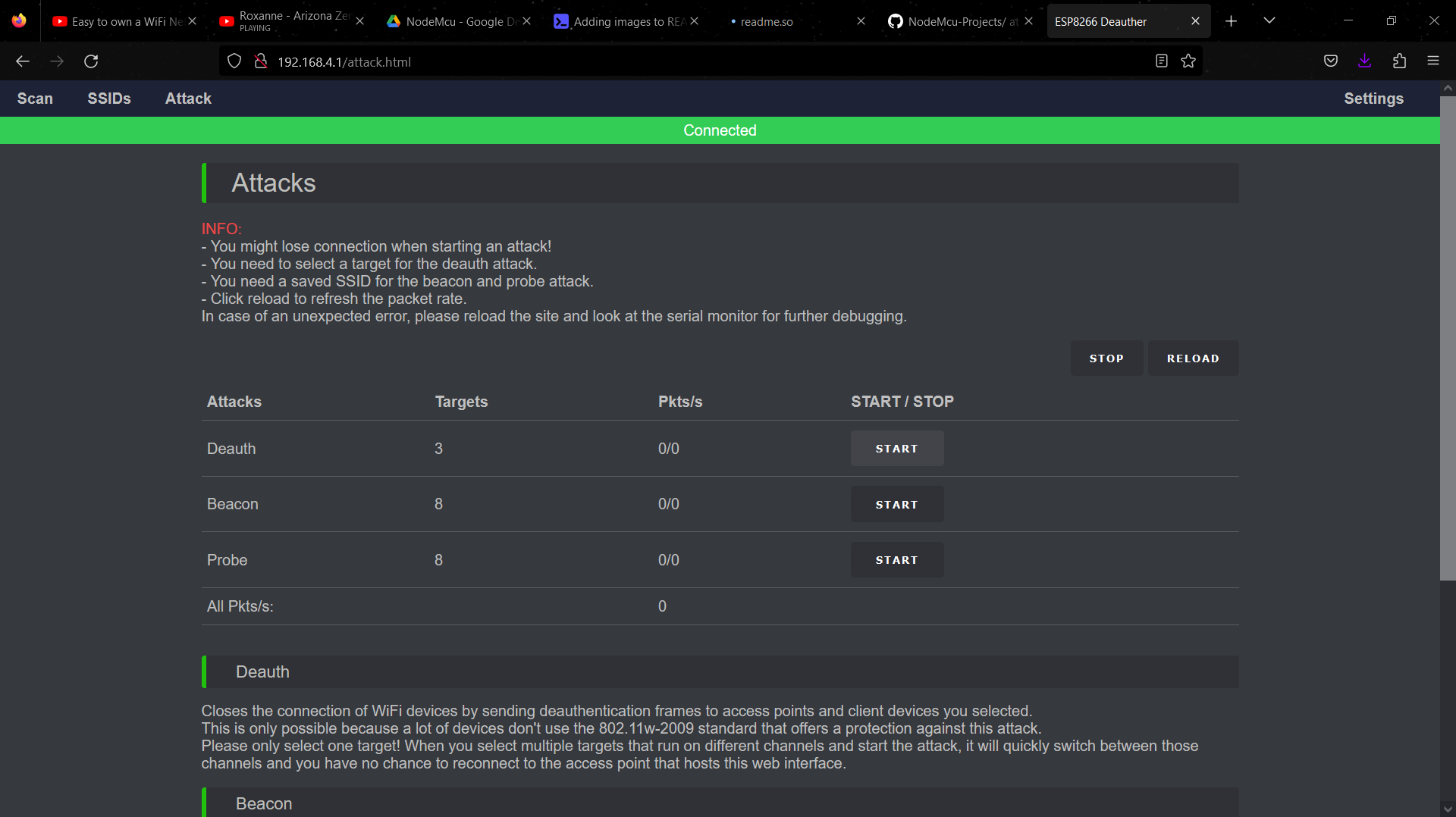 Github Whyred V Wifi Jammer