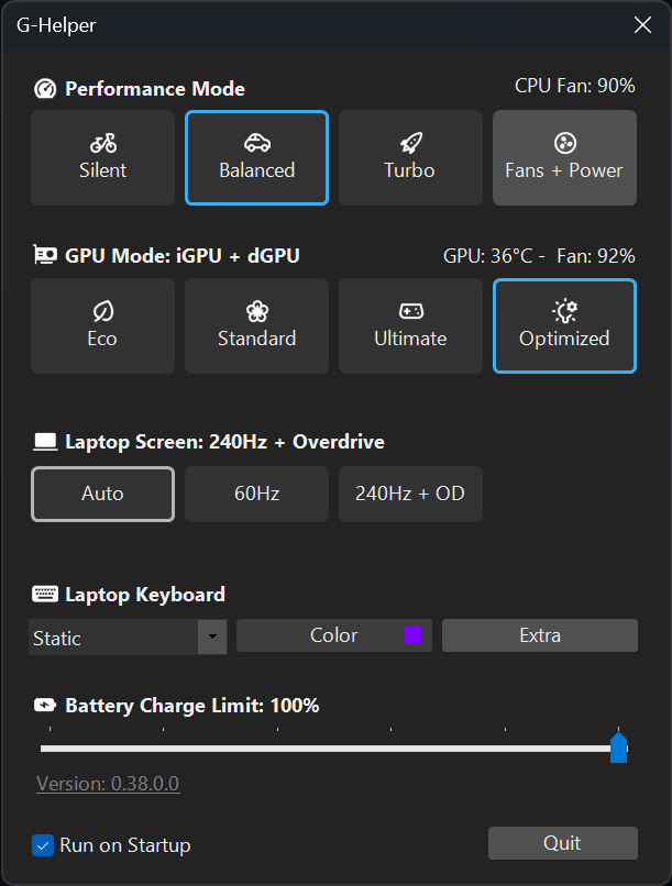 No cpu temp · Issue #140 · seerge/g-helper · GitHub