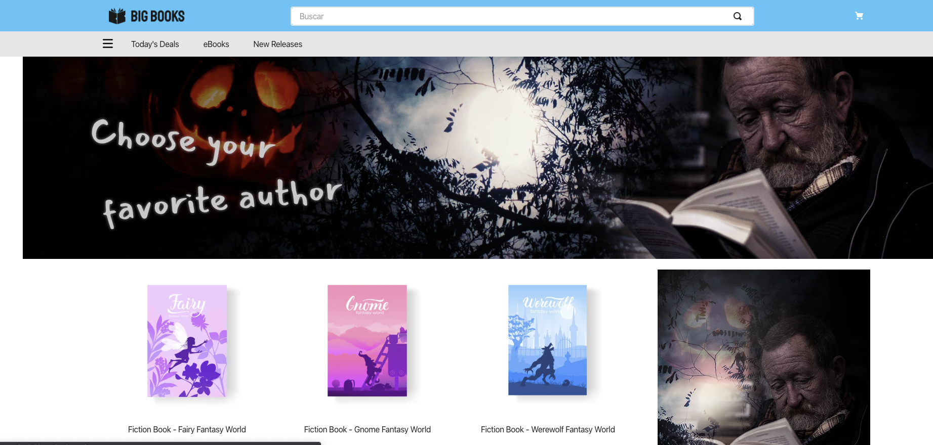 GitHub - vtex-apps/biggy-bookstore-theme: Biggy Bookstore Theme for Hackatheme