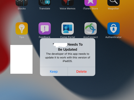 [xforms Ios] We Have A Project In Xamarin Forms Ios And Our App Not Installed In Ios 15 Beta Os