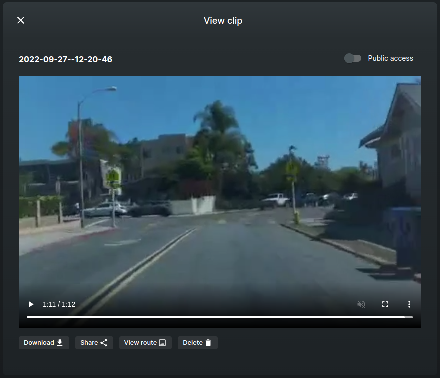 clips: improve sharing buttons by incognitojam · Pull Request #265 · commaai/connect · GitHub