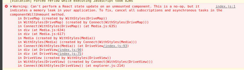 memory leak in DriveMap · Issue #286 · commaai/connect · GitHub