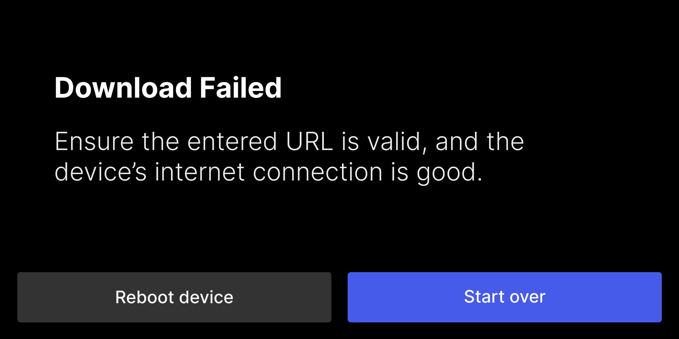 setup: detailed error messages by incognitojam · Pull Request #27429 · commaai/openpilot · GitHub
