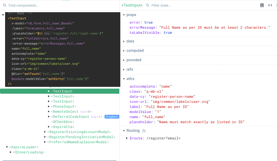 Non Props Attrs Was Bind Into Prop Even Though Do Not Defined It In Props · Issue 11057