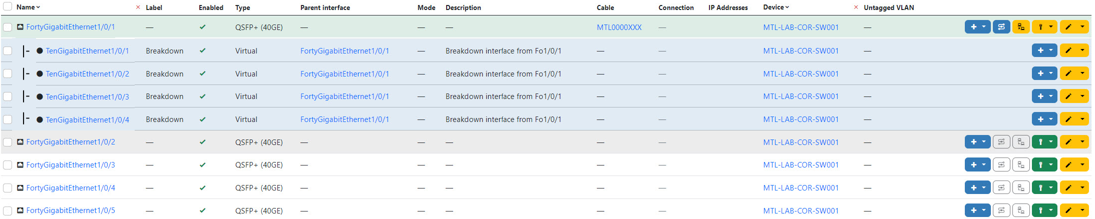 Show child interfaces under his parent · Issue #13323 · netbox-community/netbox · GitHub