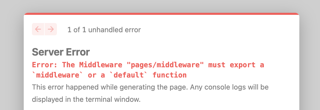 Module Next Intl Server Has No Exported Member Getrequestconfig · Amannn Next Intl