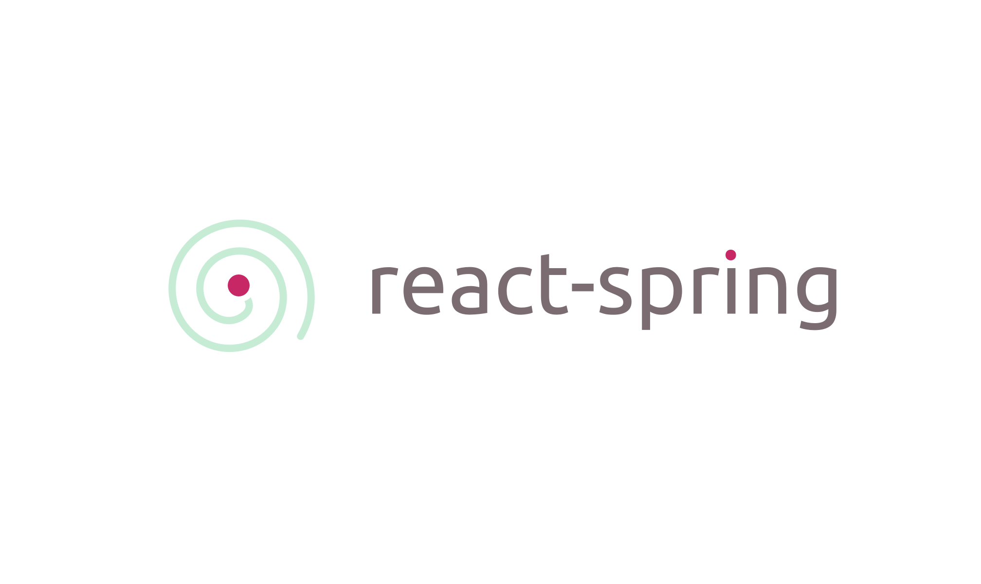 react-spring needs a logo, help wanted · Issue #379 · pmndrs/react-spring · GitHub