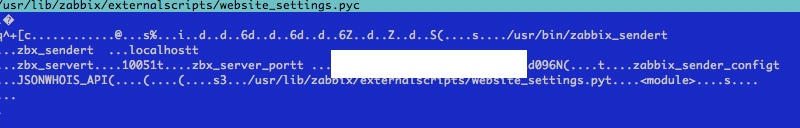 Value should be a JSON object in Template Website metrics · Issue #10 · itmicus/zabbix · GitHub