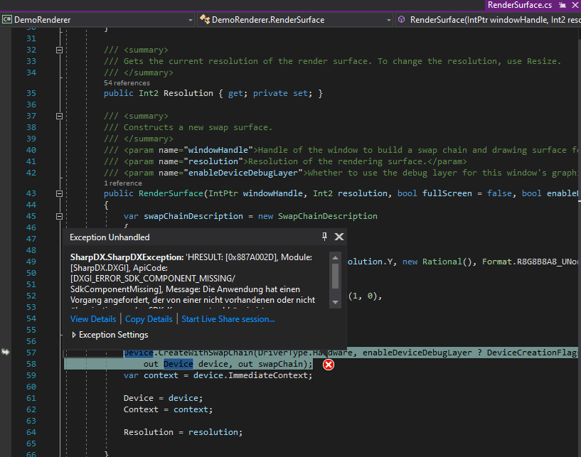 Demos not working (Errors) · Issue #86 · bepu/bepuphysics2 · GitHub