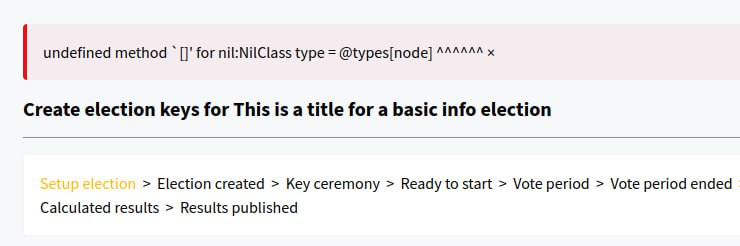 Problem with setting up a vote in an elections component · Issue #11651 · decidim/decidim · GitHub