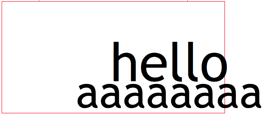 The words are not 'centered' if the containing div is scaled. · Issue #118 · timdream/wordcloud2 ...