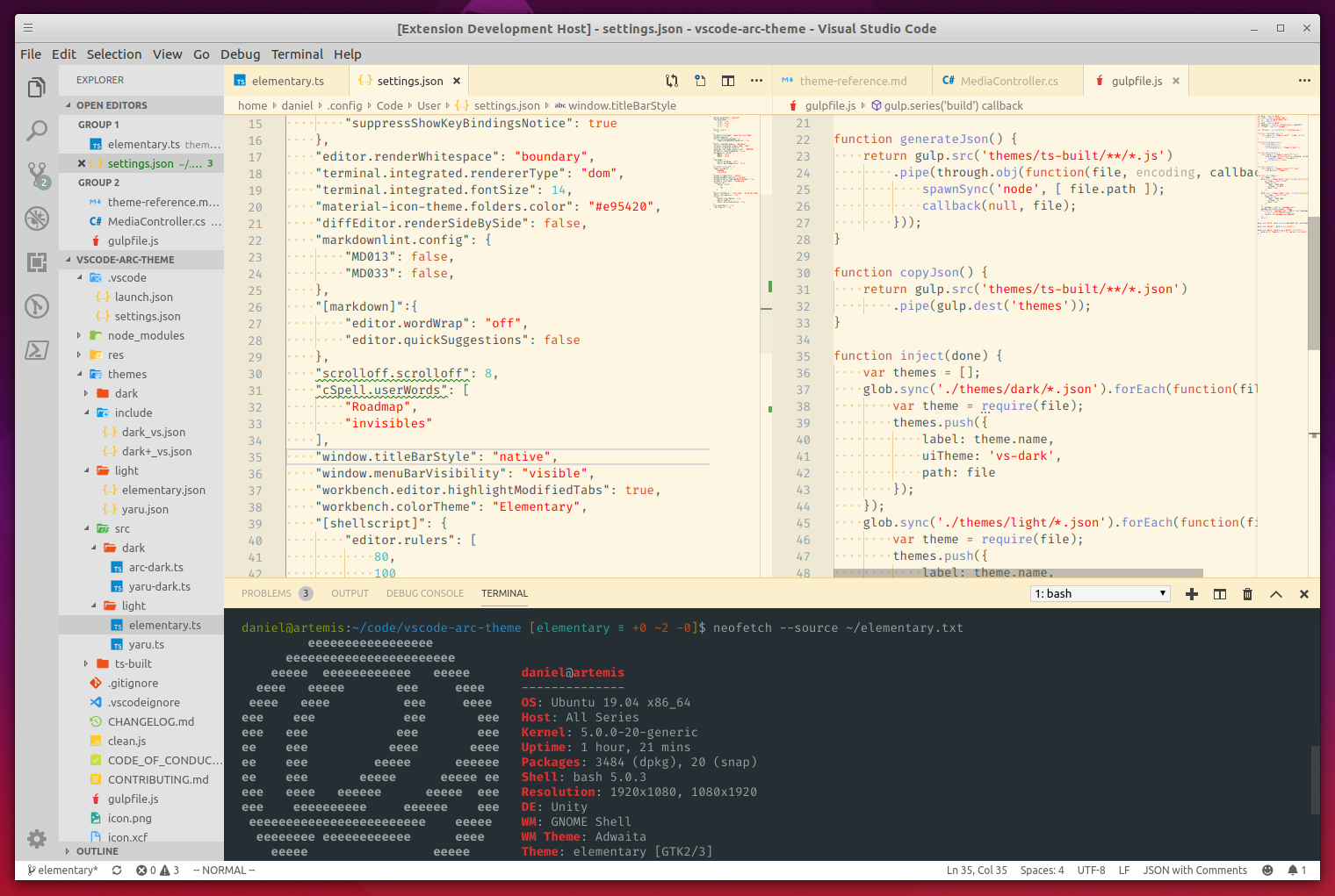 Releases · rdnlsmith/vscode-linux-themes · GitHub