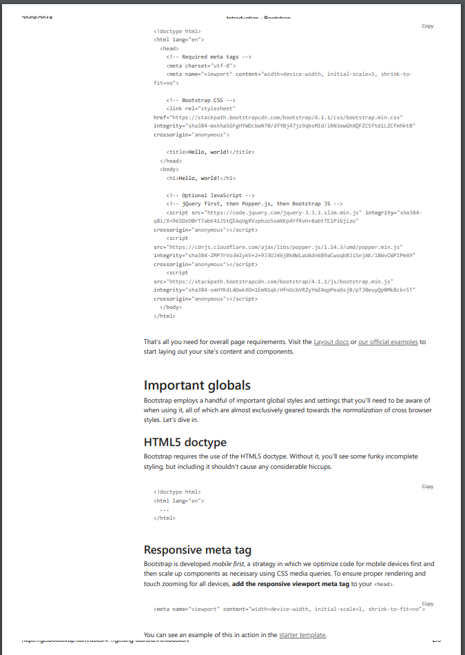 Printing In Ie11 And Firefox Is Blank After Page 1 · Issue 26781 · Twbs Bootstrap · Github