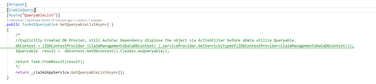 oData or GraphQL Support on ABP.io Framework · Issue #8907 · abpframework/abp · GitHub