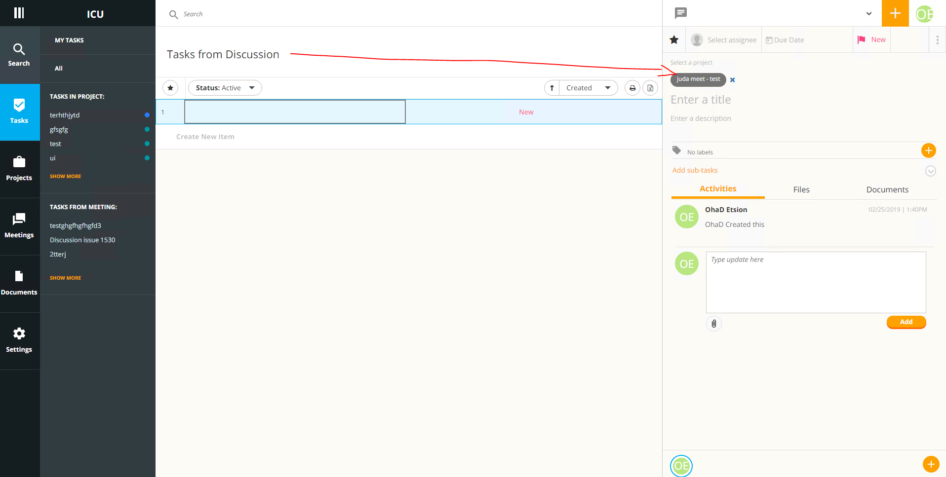 meetings > task from meetings - need to display which discussion is · Issue #1631 · linnovate ...