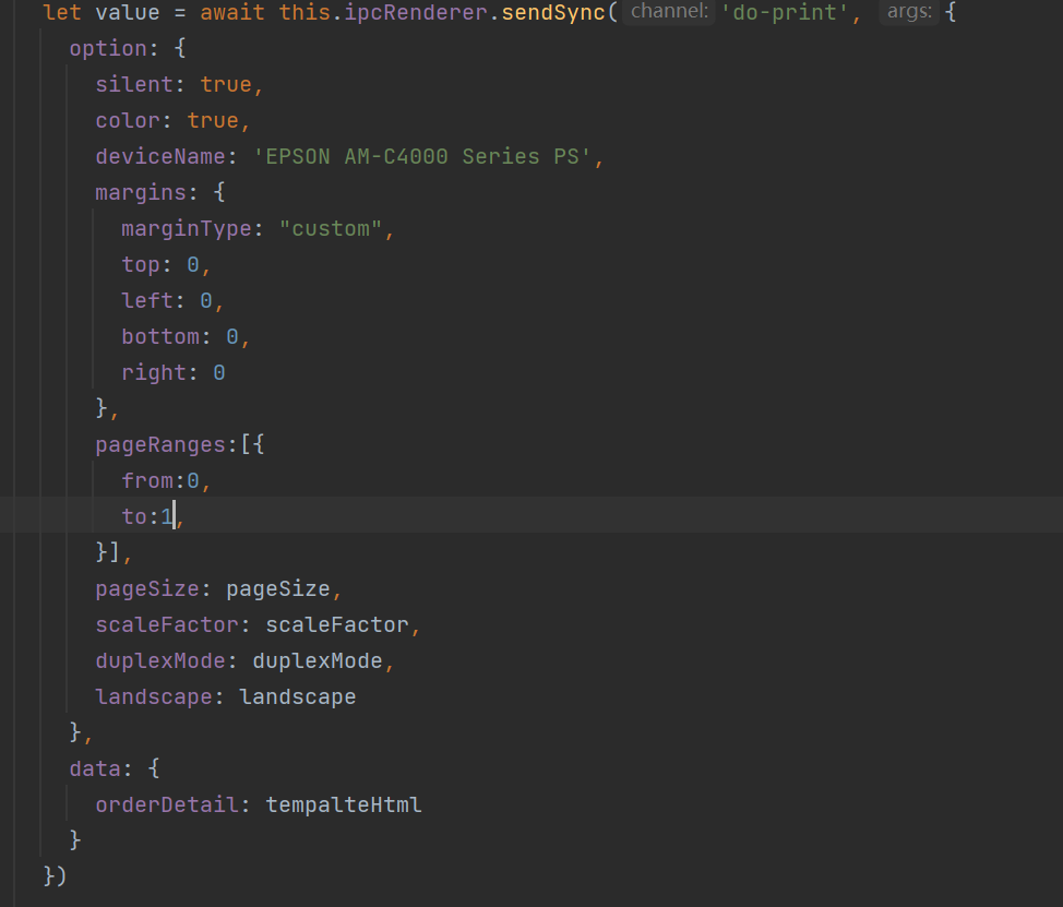 [Bug]: i use webContents.print pageRanges:[{ from:0, to:2,}] is true，but pageRanges:[{ from:0 ...
