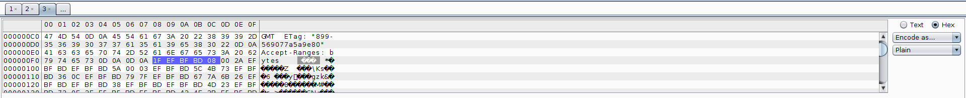 Incorrect automatic conversion to UTF-8 · Issue #4 · nccgroup/Decoder-Improved · GitHub