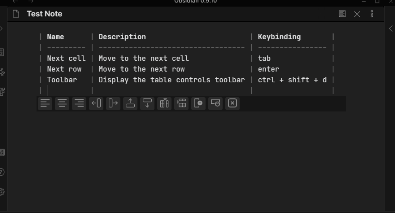 Context Menu in Edit Mode · Issue #140 · tgrosinger/advanced-tables-obsidian · GitHub