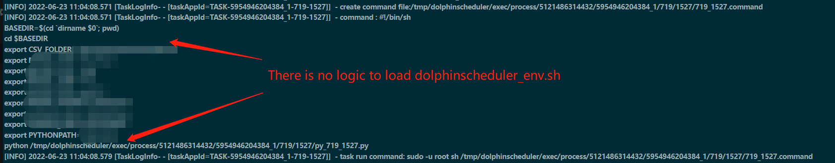 [Improvement][dolphinscheduler-task-api] Support for multi-level environment variables · Issue ...