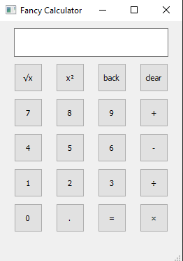 GitHub - ines-rakoczy/Calculator-with-GUI: A simple calculator done in Python with graphical ...