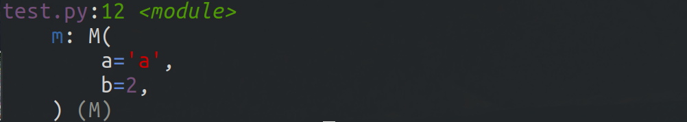 Include class name in repr · Issue #974 · pydantic/pydantic · GitHub