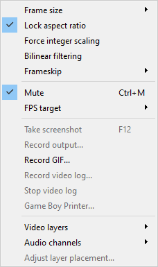Mute keyboard shortcut not muting fast forward volume · Issue #1517 · mgba-emu/mgba · GitHub