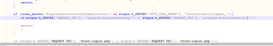 Problem with fusioninvetory after install SSO · Issue #25 · derricksmith/phpsaml · GitHub