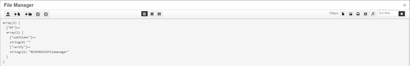 Issue with New File, New Folder and Upload functionality. · Issue #482 · trippo ...