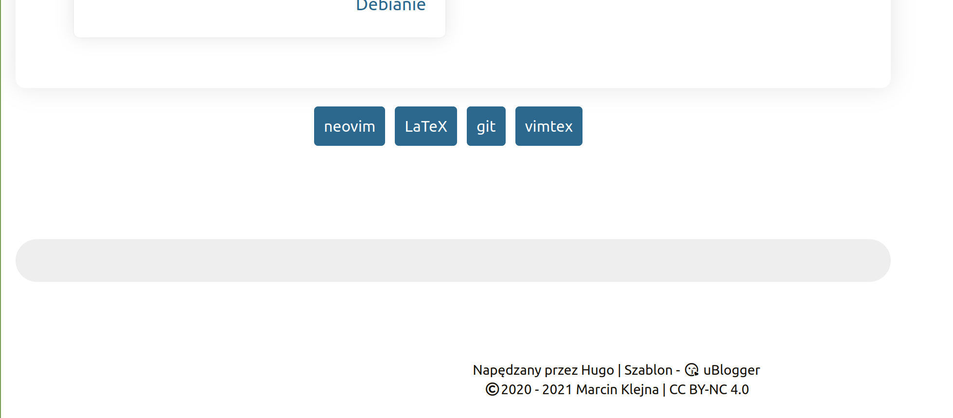 [FEATURE] ability or documentation to change colour scheme · Issue #13 · uPagge/uBlogger · GitHub