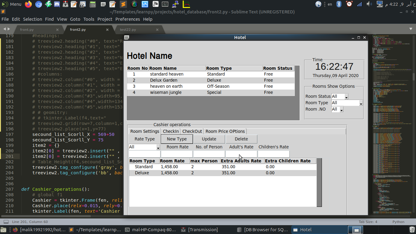 GitHub - shrideh/hotel_managment_database: easy script for hotel managment