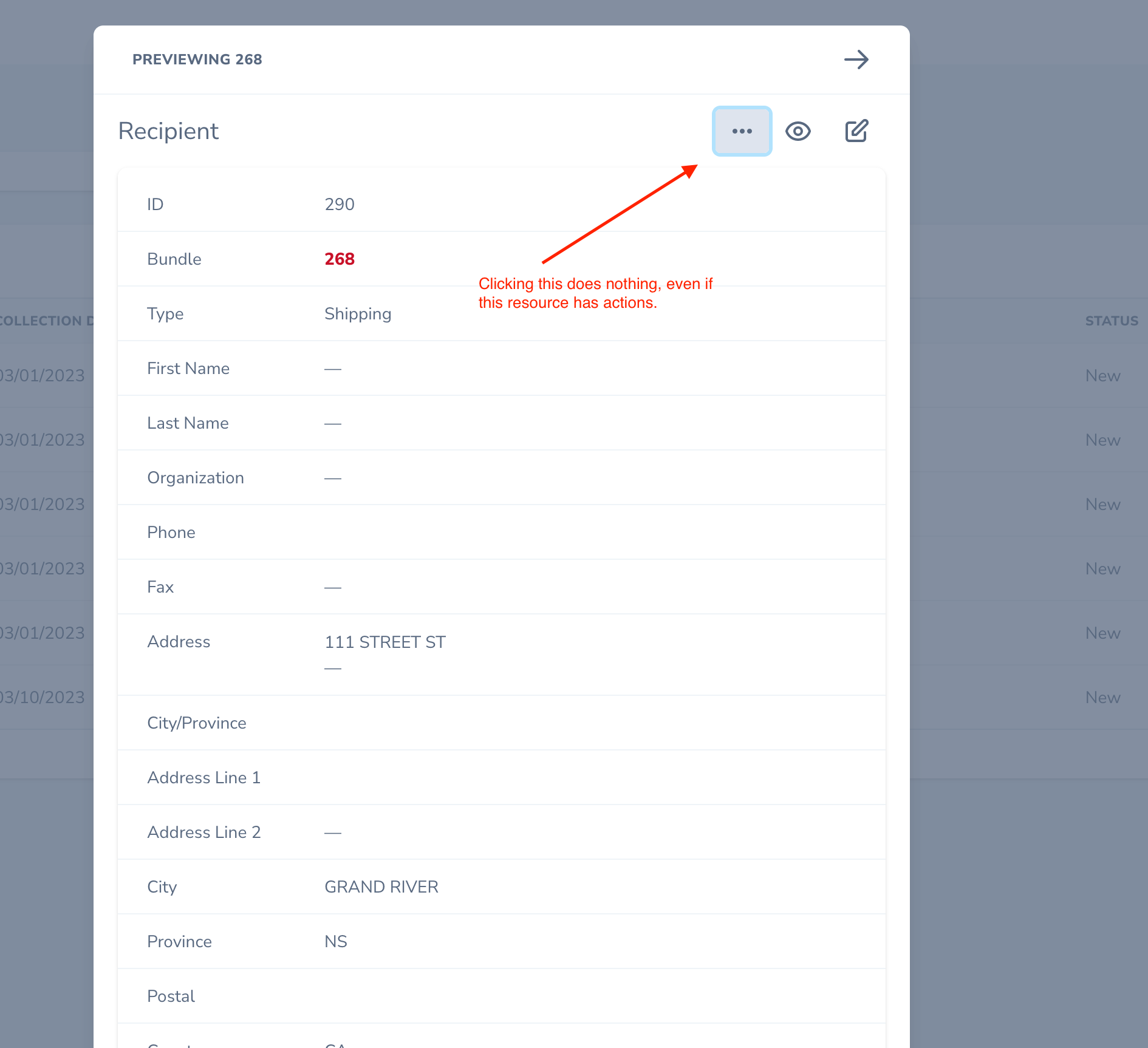 Nova resource Preview does not support Actions · Issue #5394 · laravel/nova-issues · GitHub