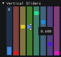 Add custom cursors to scrollbars, buttons, sliders, drag widgets, etc ...
