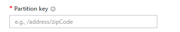 Need consistency between PartitionKey, PartitionKeyPath, and ...