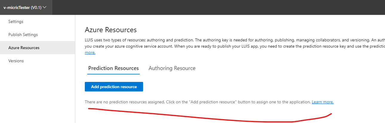 Deploying bot to azure gives LUIS error · Issue #3769 · microsoft/BotFramework-Composer · GitHub